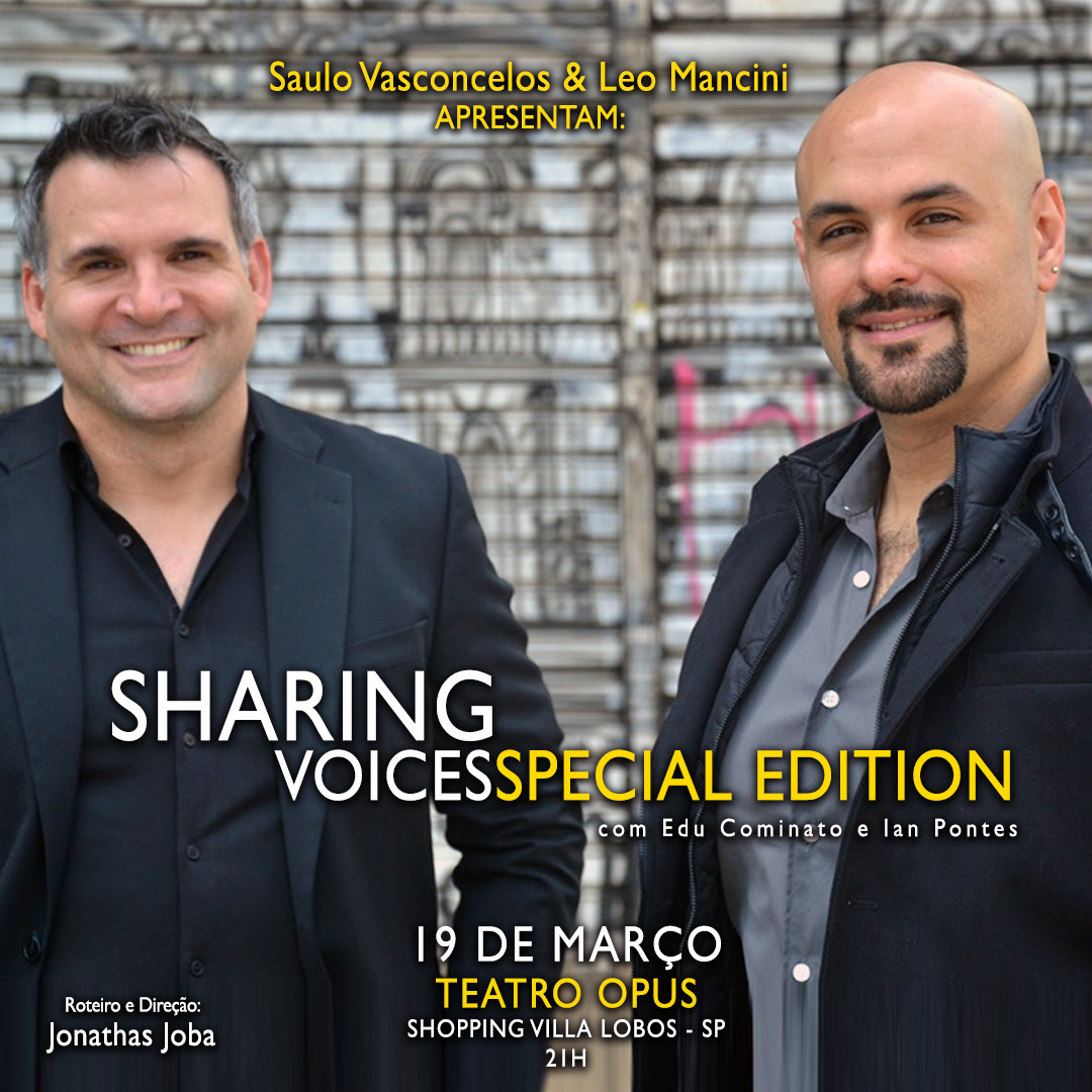 Saulo Vasconcelos e Léo Mancini apresentam show especial com Alírio ...